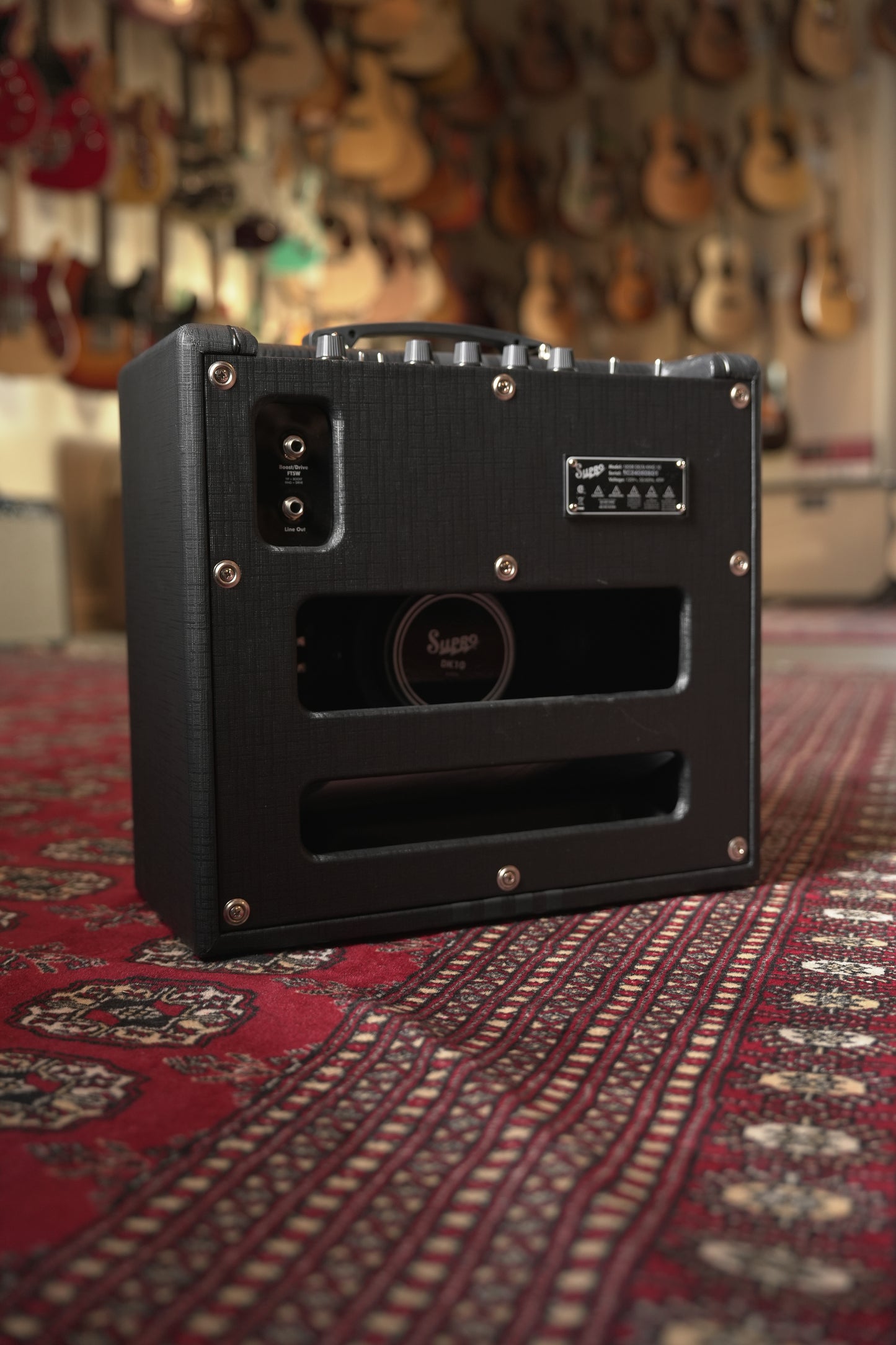 Supro Delta King 12 15 Watt 1x12 w/ Reverb – Malibu Music