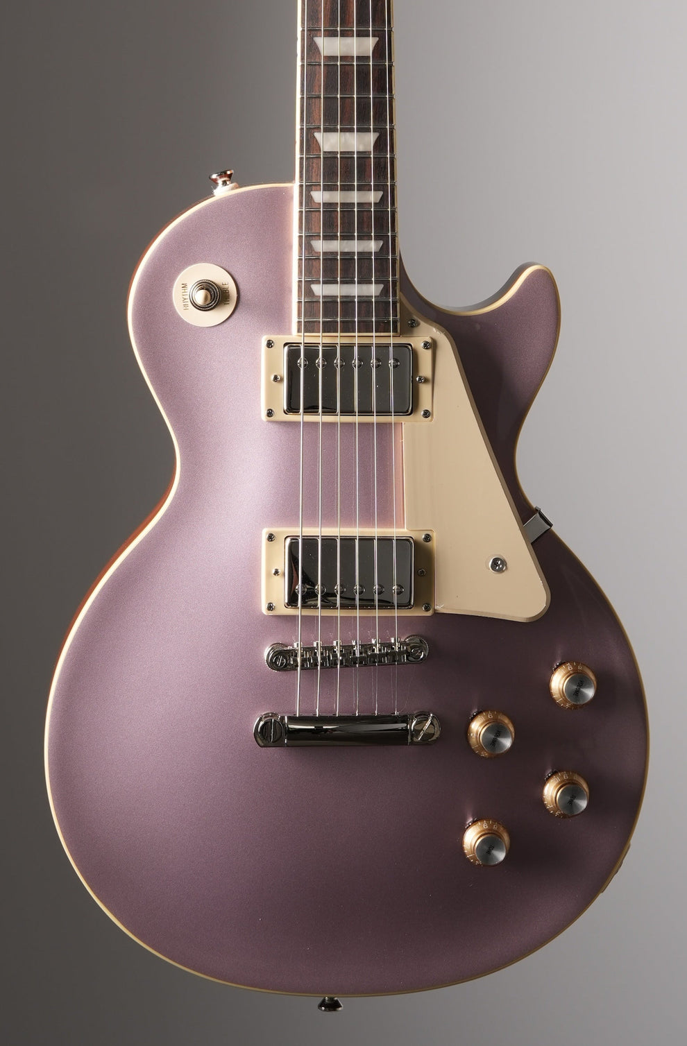 Epiphone Les Paul Standard 60s Electric Guitar - Heather Poly, w/ Orig ...