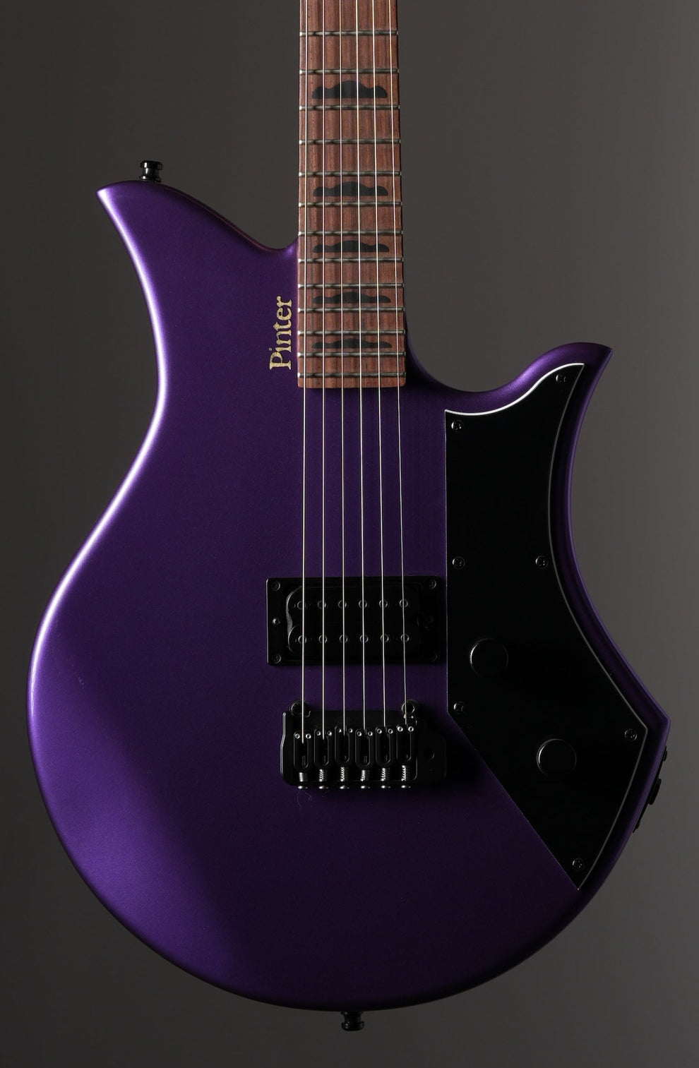 Pinter Guitar Super Sport SB1-S Electric Guitar - Purple – Malibu Music