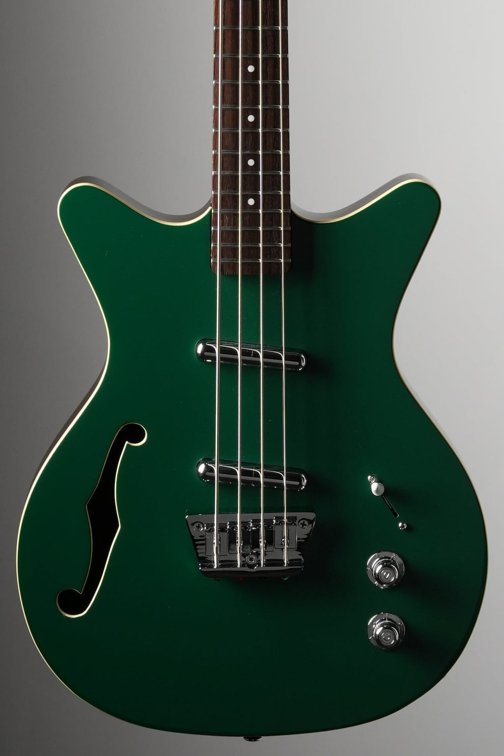 Danelectro Fifty Niner Long Scale Electric Bass in Jade Green – Malibu ...