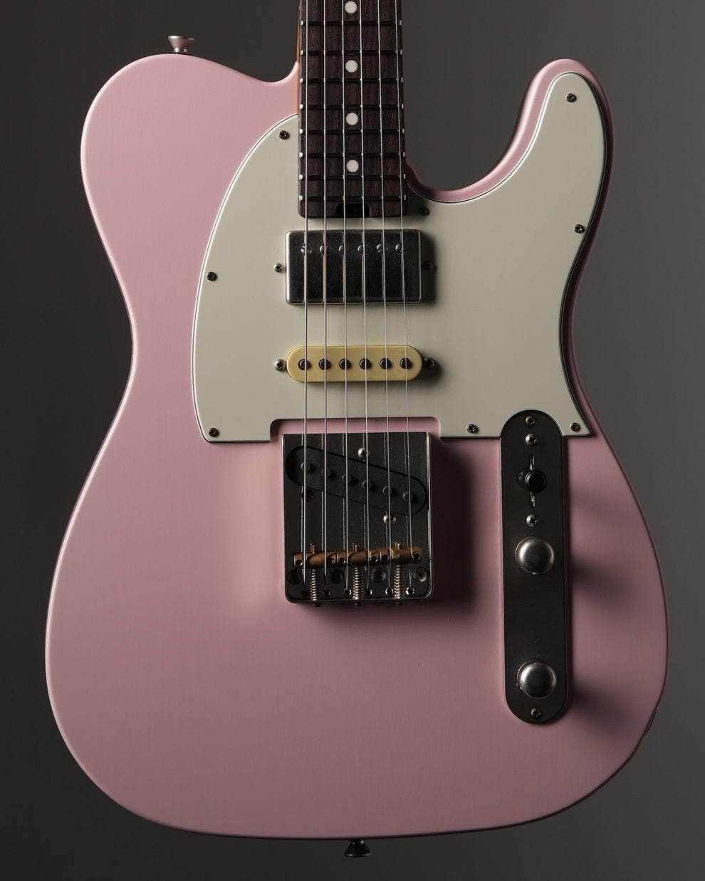 Schecter USA Custom Shop PT Wembley Studio Electric Guitar - Shell Pin ...