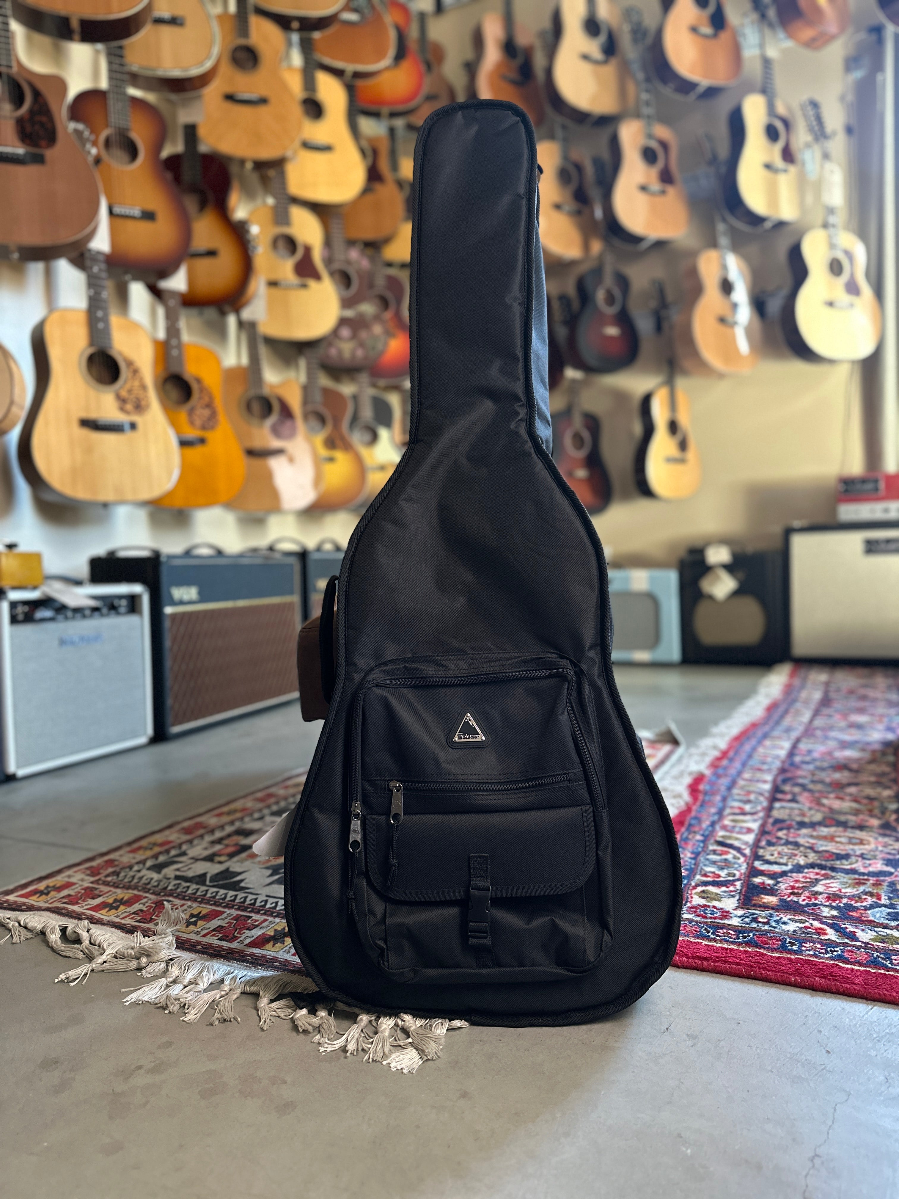 Boulder CB-260 Dreadnought Acoustic Guitar Bag - Black – Malibu Music