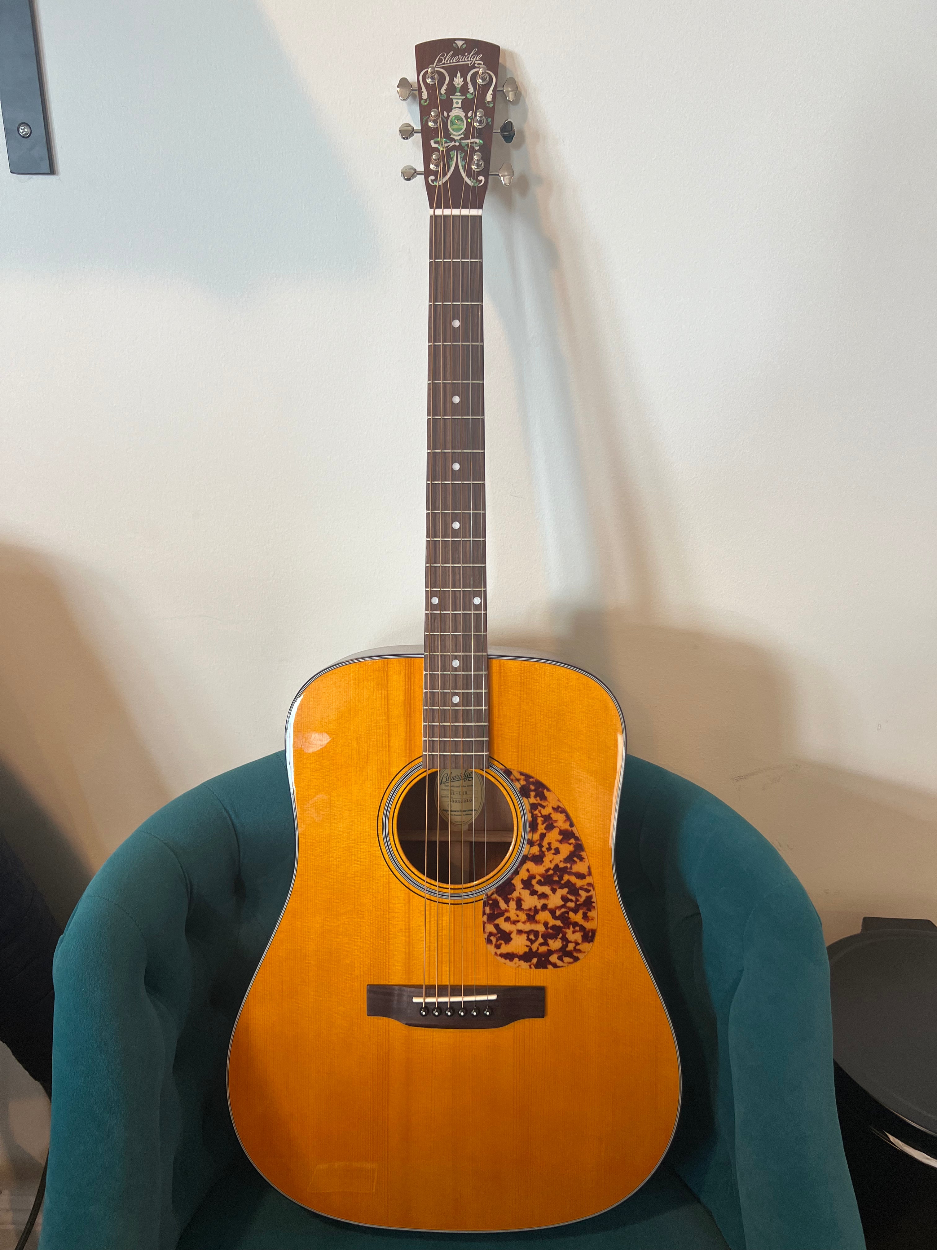 Buy Blueridge BR - 140 by Blueridge - Best Acoustic Guitars Online ...