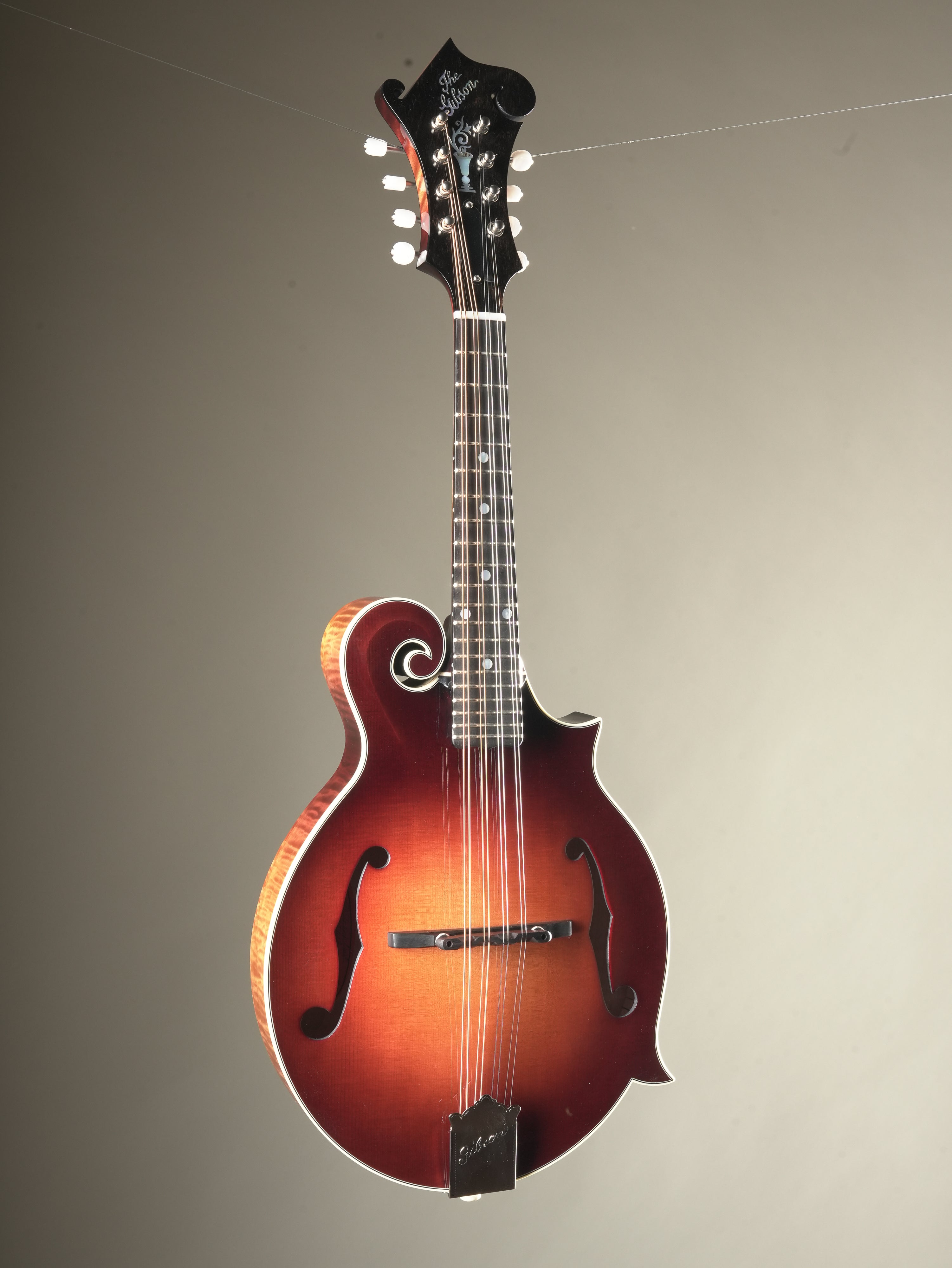 Gibson F-5G Mandolin - Dark Burst, incl. OHSC – Malibu Music